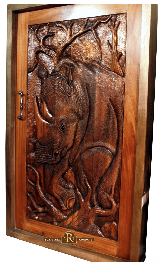 Rhino Front Door - Furniture ART Company