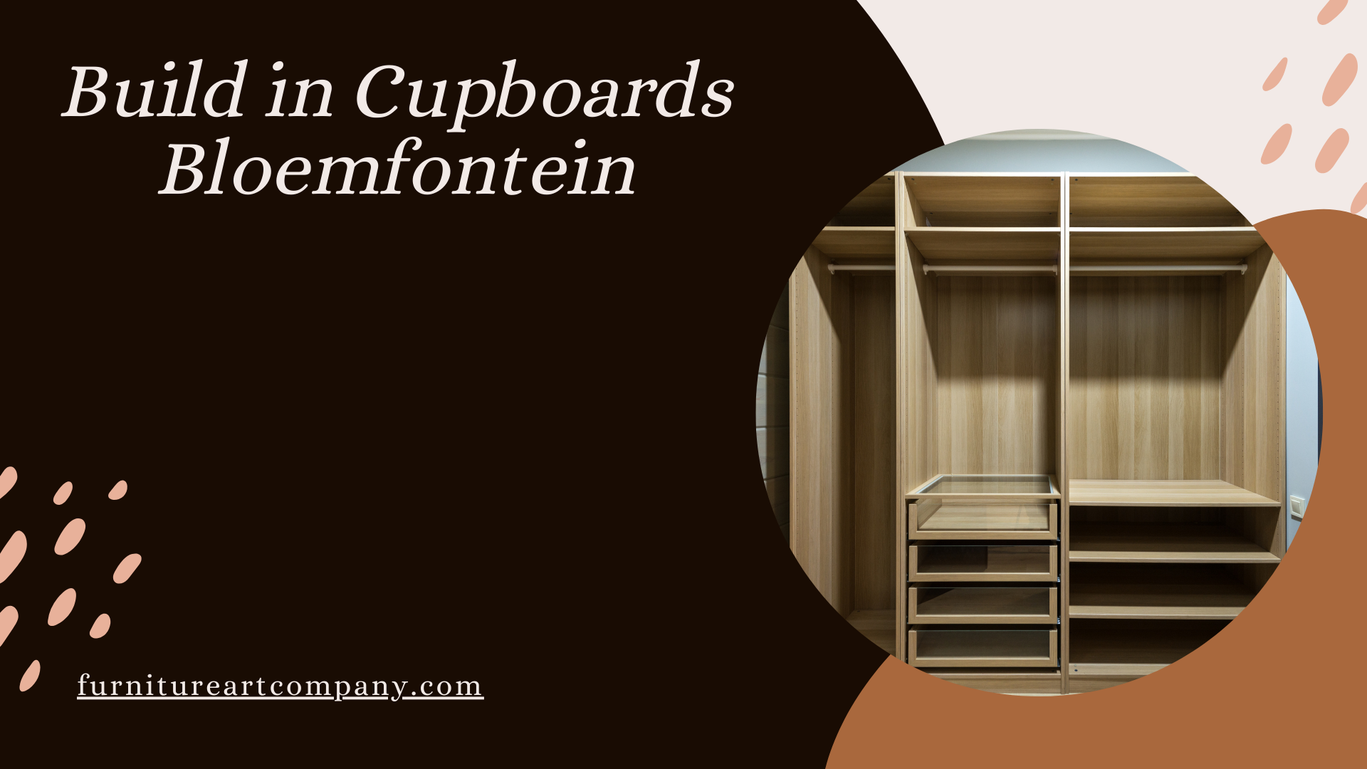 Custom Built-in Cupboards in Bloemfontein